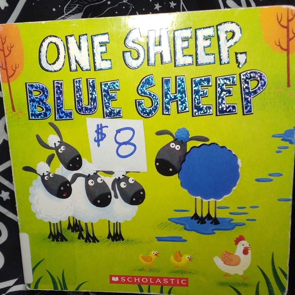 Other | 4 For 1 One Sheep Blue Sheep Kids Book | Poshmark